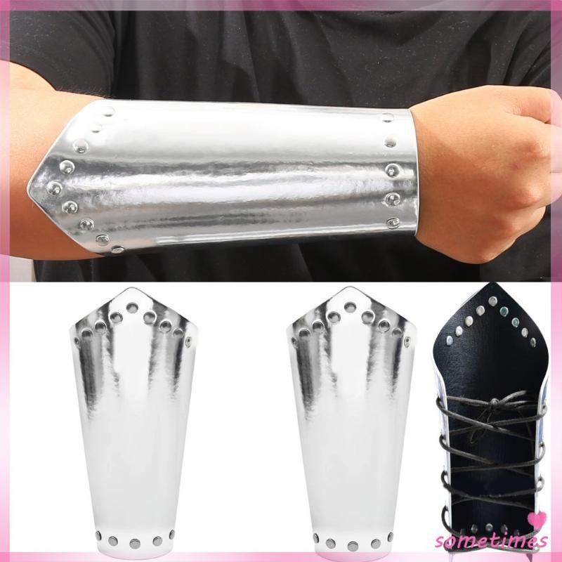 Time Roleplaying Arm Protectors Stage Performers Arm Gauntlets Punk Arm ...
