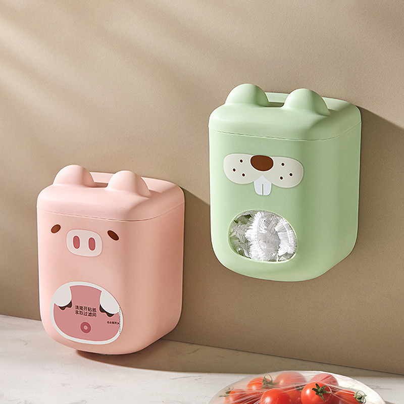 [luy] 100PCS Disposable Kitchen Sink Strainer Mesh Bag With Extractable ...