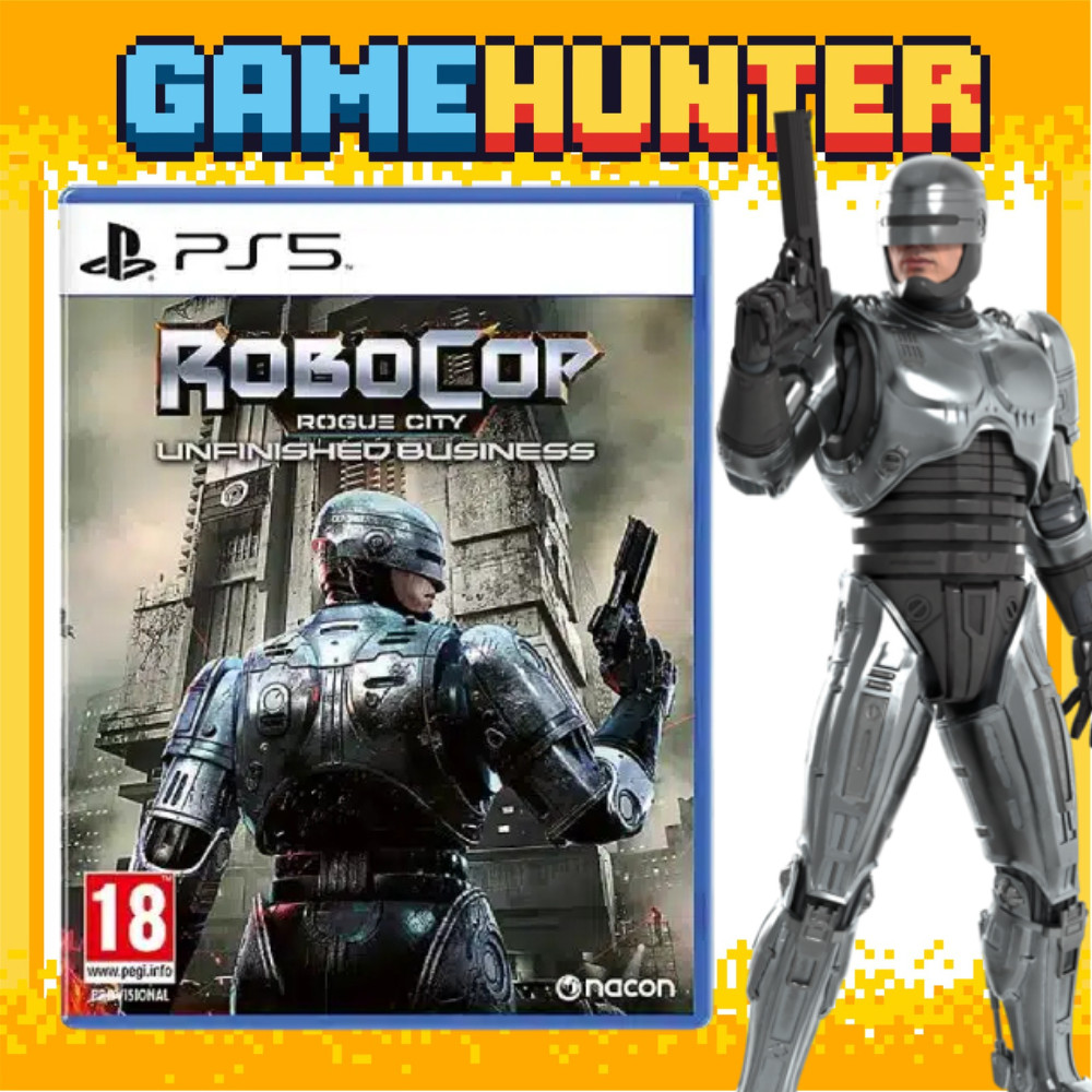 PS5 RoboCop Rogue City Unfinished Business | Shopee Philippines