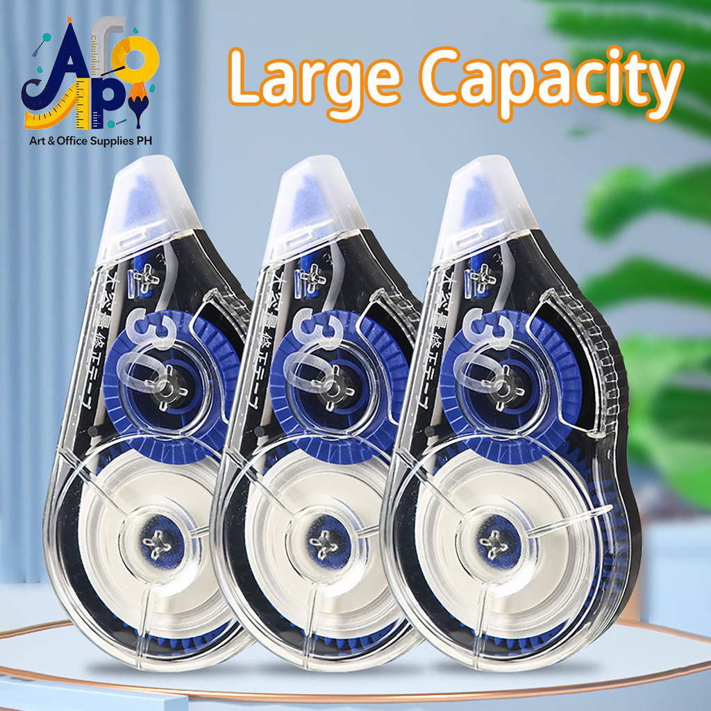 10Pcs/Box Large Capacity Correction Tape: 8M/12M/30M Lengths | Smooth ...