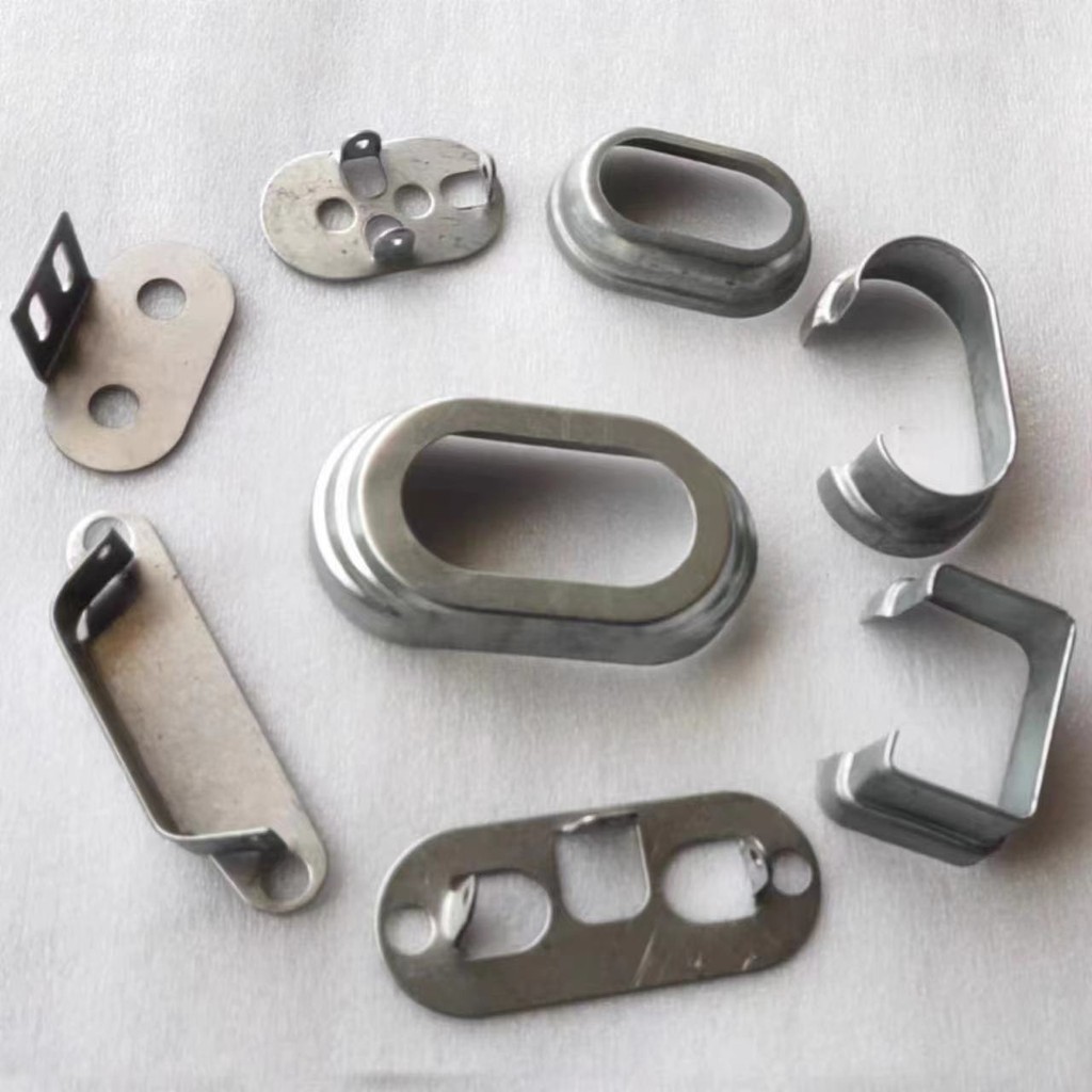 Zinc Steel Guardrail Fixing Piece L-Shaped Wall Connection Bracket ...