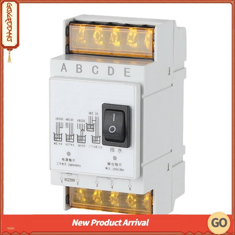 Fully Automatic Water Level Controller Switch 25A 220V Water Tank ...