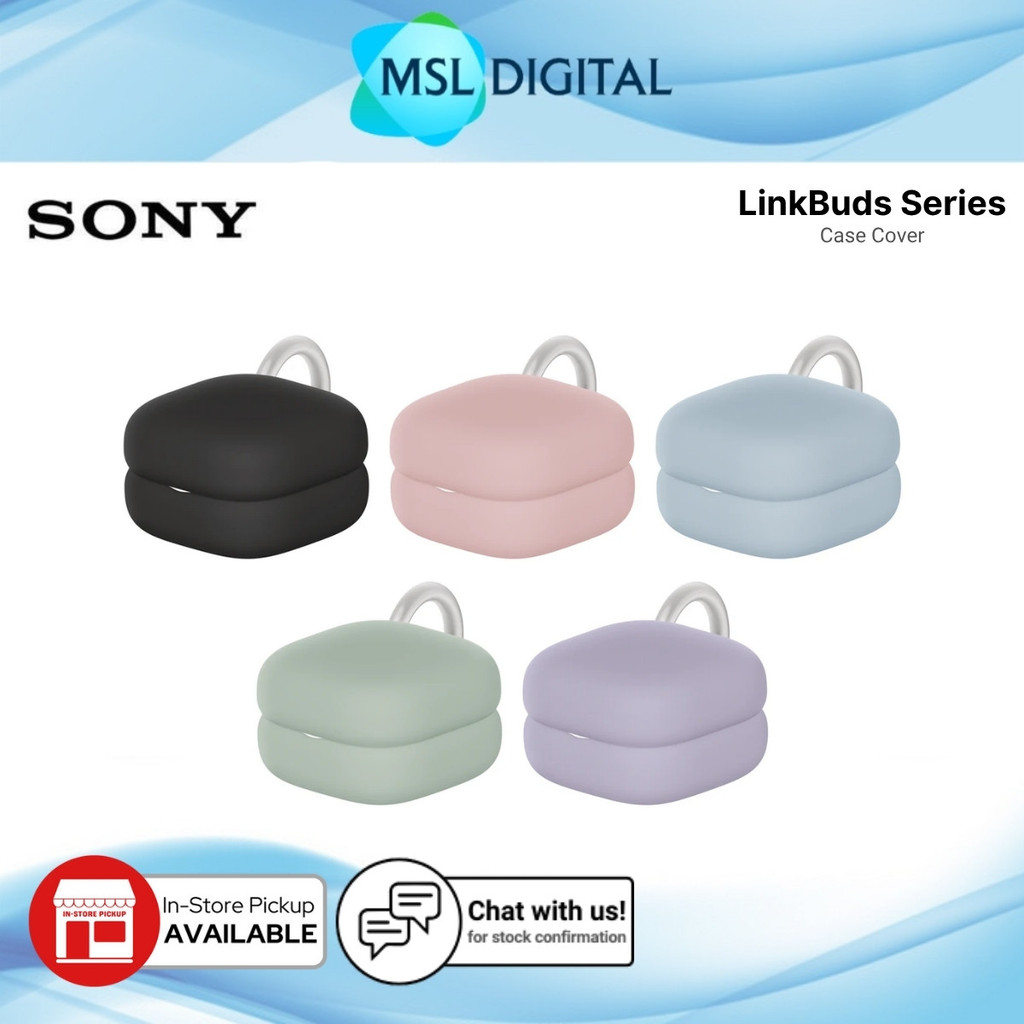 Sony Case Cover for LinkBuds series LinkBuds Fit & LinkBuds Open ...