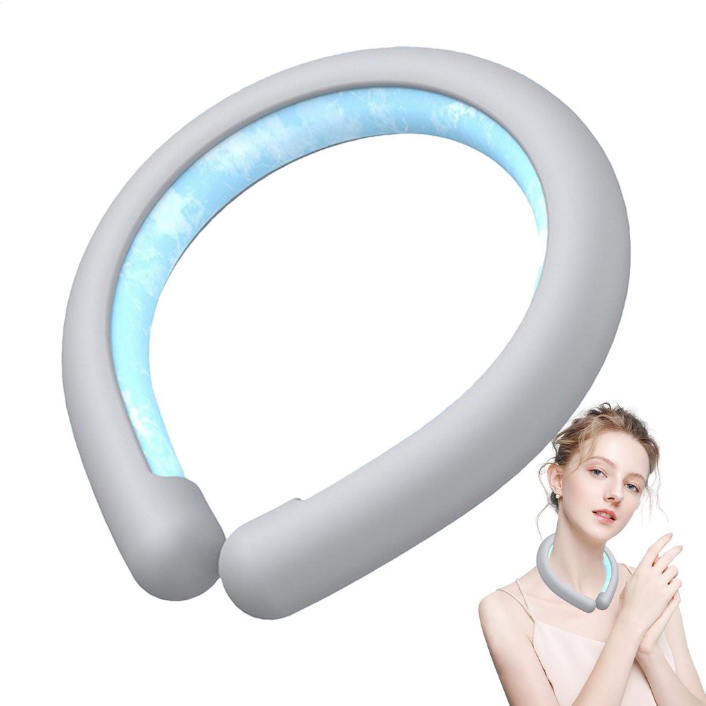 Necks Cooling Tube Reusable Neck Coolers for Extreme Heat Wearable ...