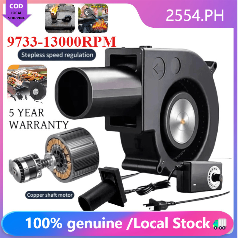 2.94A 13000RPM Portable Blower Blower Fan For Kalan Use Oil 220v Bbq ...