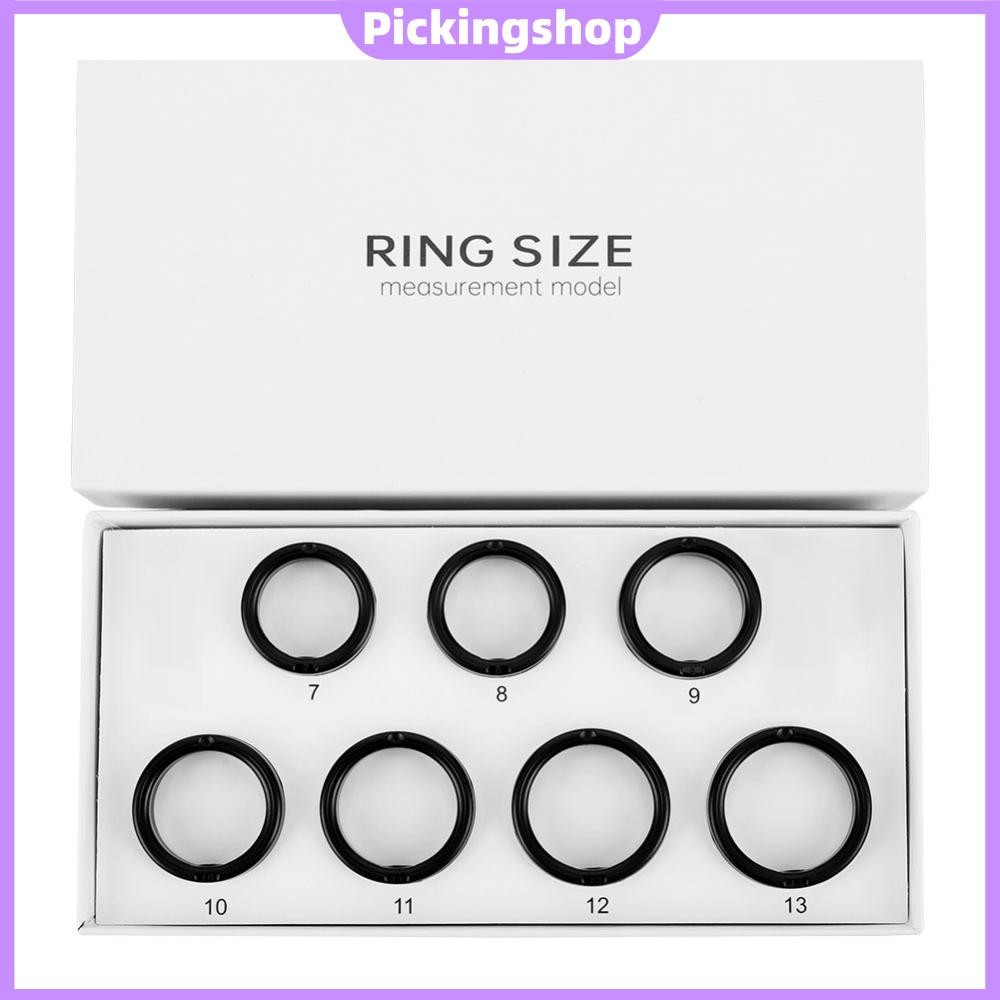 Smart Ring Sizing Kit Sizing Kit Size First Before You Buy Includes 8 Sample Ring Sizes Size ...