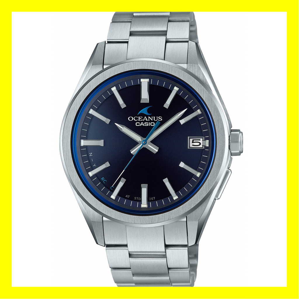 Casio Oceanus Watch (OCW-T200S-1AJF) with Bluetooth, Radio-Controlled ...