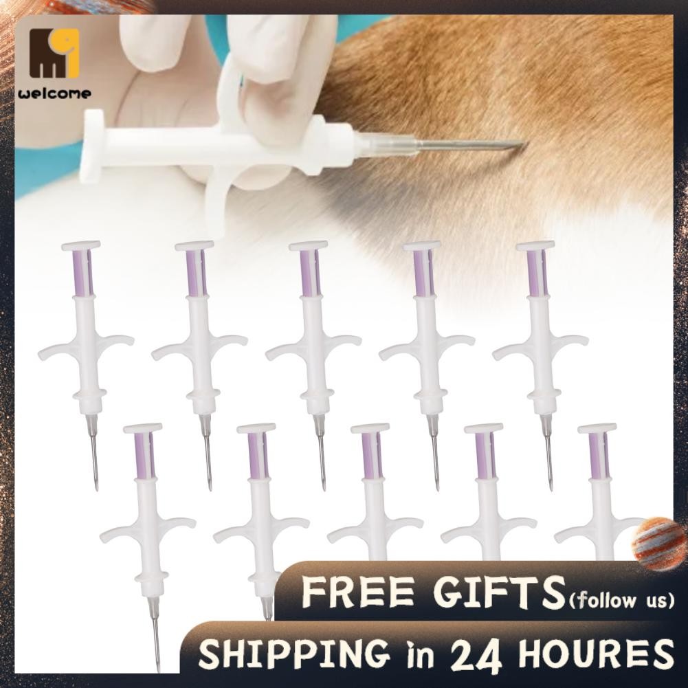 Welcomehome Pet Microchip Implant Kit Universal 30 Years Effective Life ...