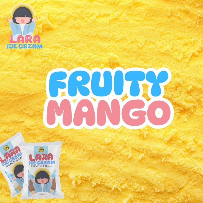 Lara Ice Cream Premium Premix Mango Flavor 1kg | Shopee Philippines