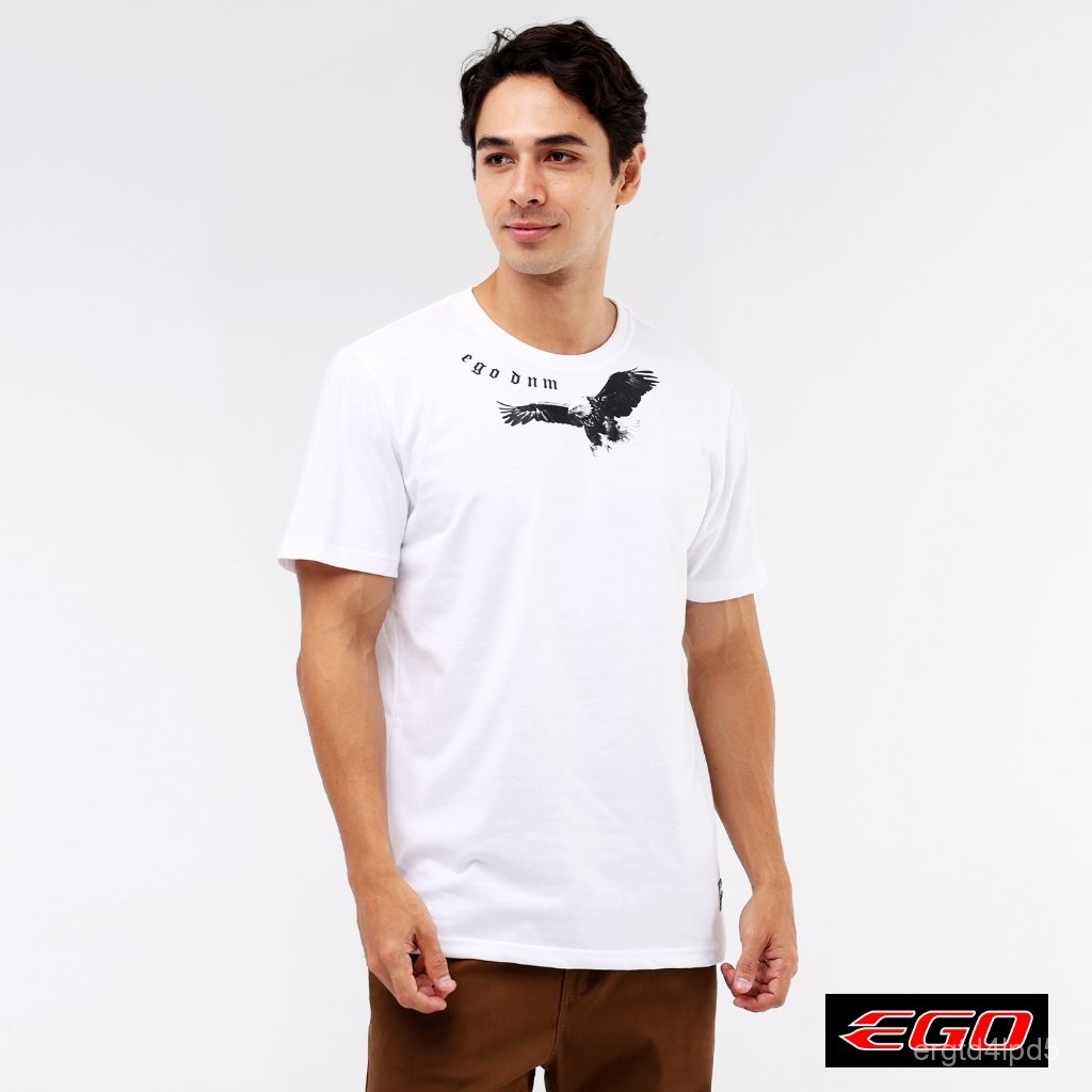 T Shirt Round Neck Jersey Knits Short Sleeves EST02-1097 | Shopee ...