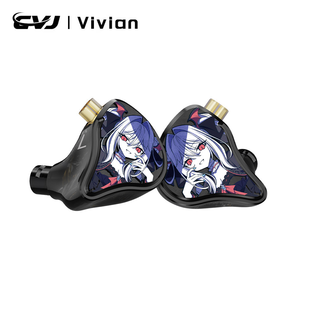 CVJ Vivian 10mm Dynamic Driver in Ear Earphones Suitable for Game 0 ...