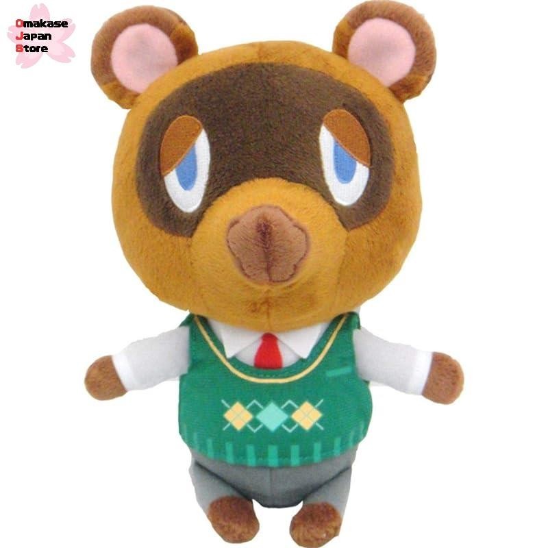 Sanei Boeki Animal Crossing ALL STAR COLLECTION Tom Nook (S) Plush Toy | Shopee Philippines