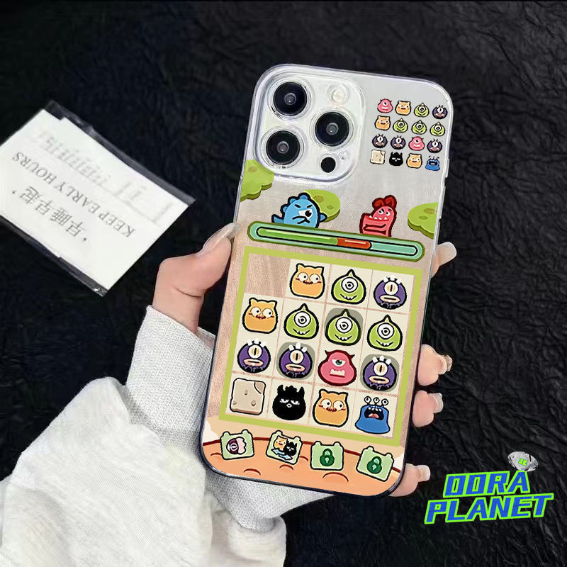 Fun Monster Puzzle Phone Case For IPhone 14PLUS X XSMAX 13MINI 15PLUS ...