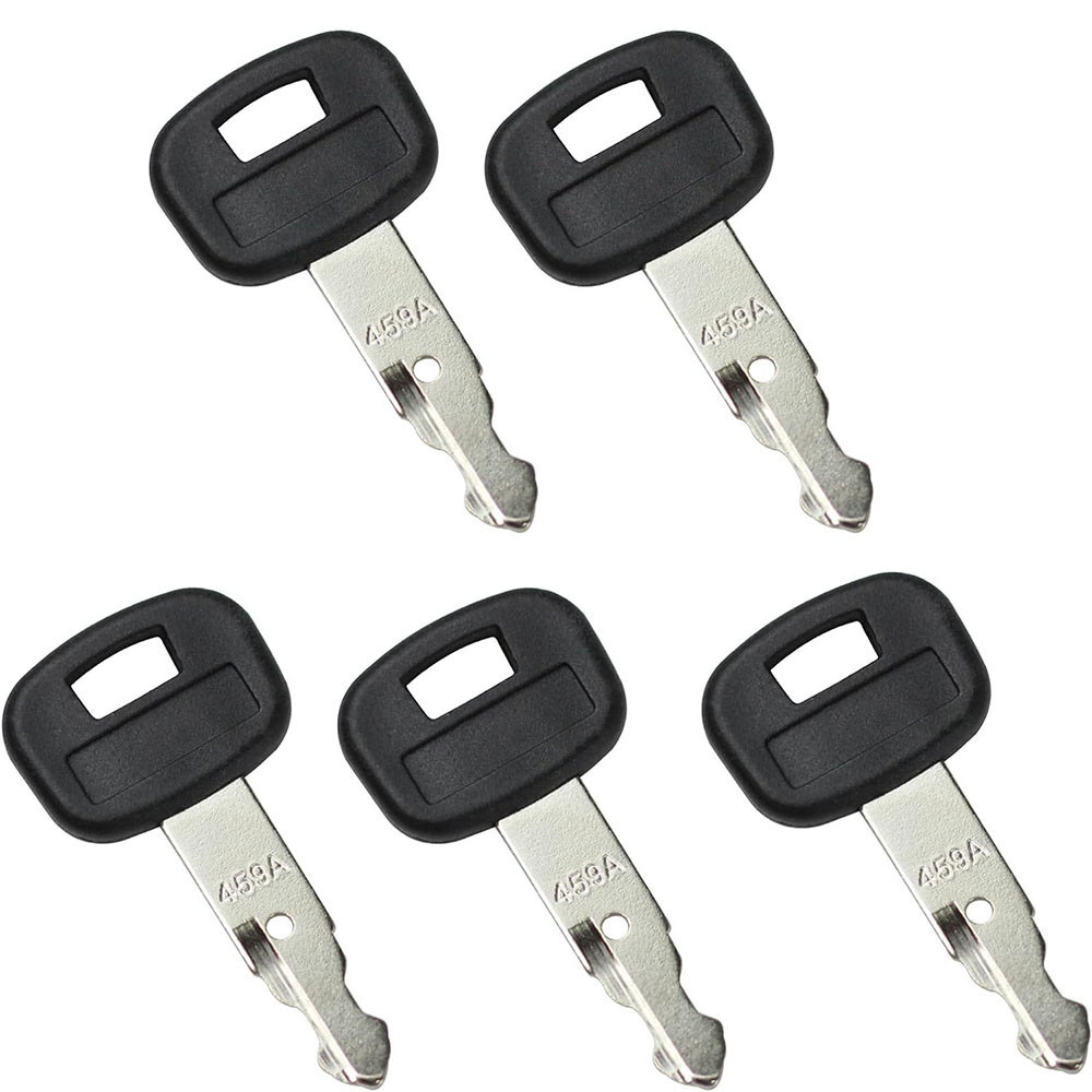 5× Ignition Key For Kubota Excavator Backhoe Skid Steer Track Loader ...