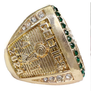 New Style 2024 Basketball NBA Boston Celtics Garrett Championship Ring ...