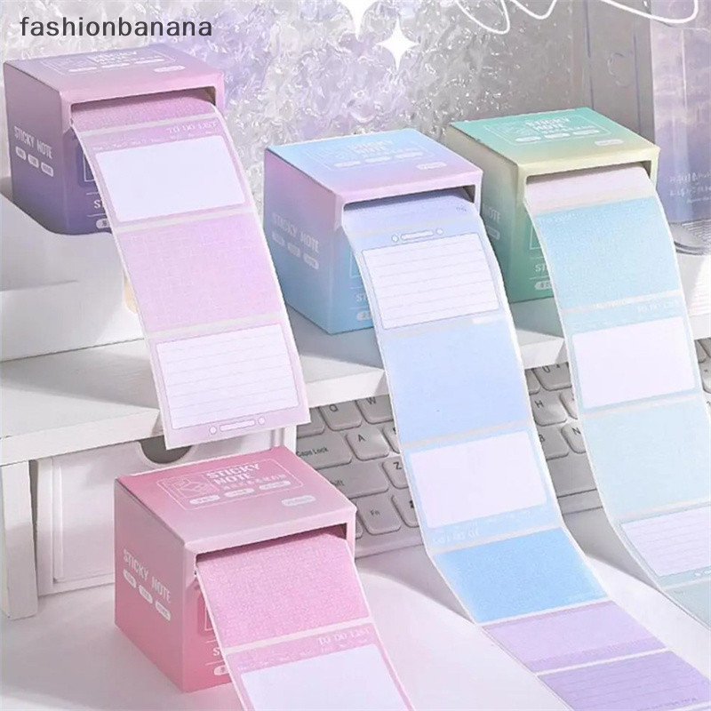 FBPH Bless Pull Out Sticky Notes Note Paper Roll Removable Pull Out ...