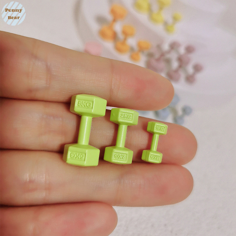 [Penny Bear] Miniatures Model Sports Scene Doll House Accessories ...