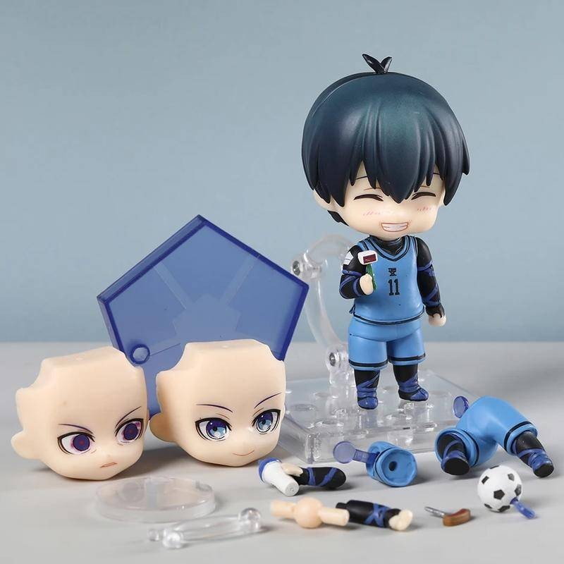 Articulado Blue Lock Isagi Yoichi Nagi Seishiro Q Ver PVC Action Figure ...