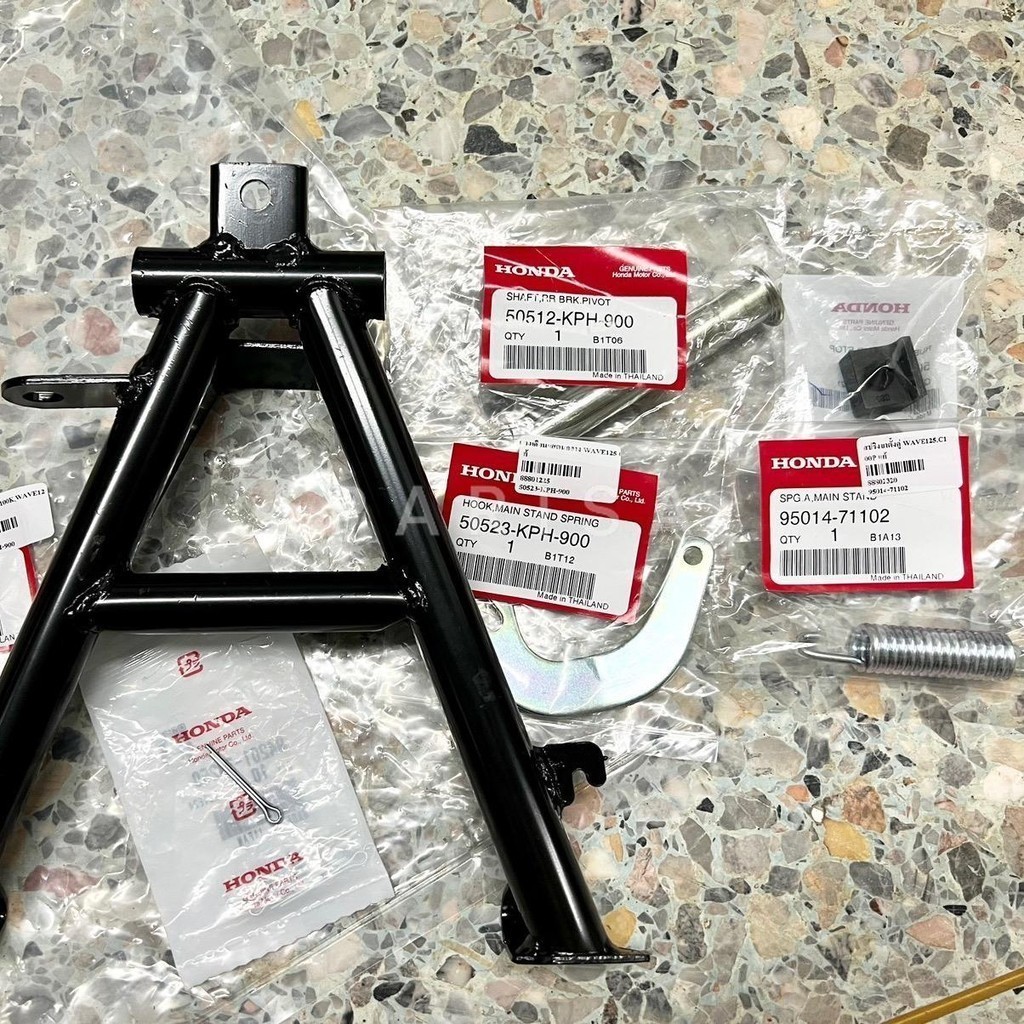 Sat 6 Pieces Double Legs Good Value + Pin + Core + Spring + Rubber + W ...