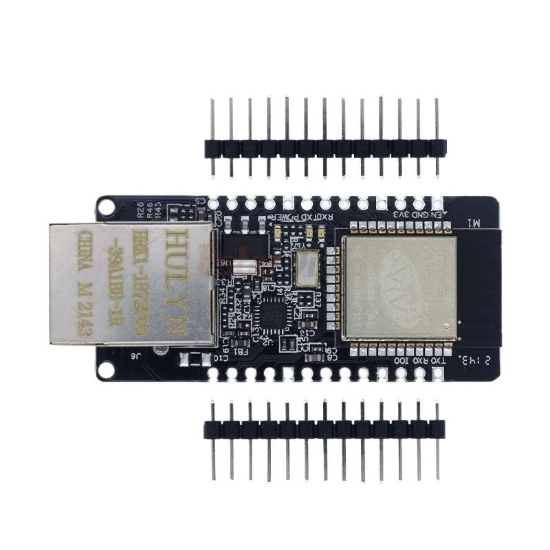 WT32-ETH01 Embedded Serial Port Networking Bluetooth-compatible Ethernet WIFI Combo Gateway MCU ...