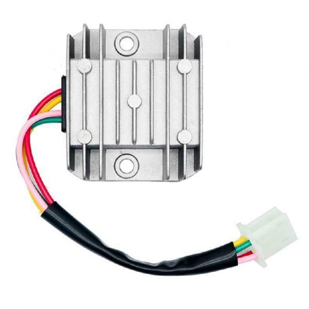 Voltage Regulator 4 Wire Full Wave Pink And Yellow Wires Regulator ...