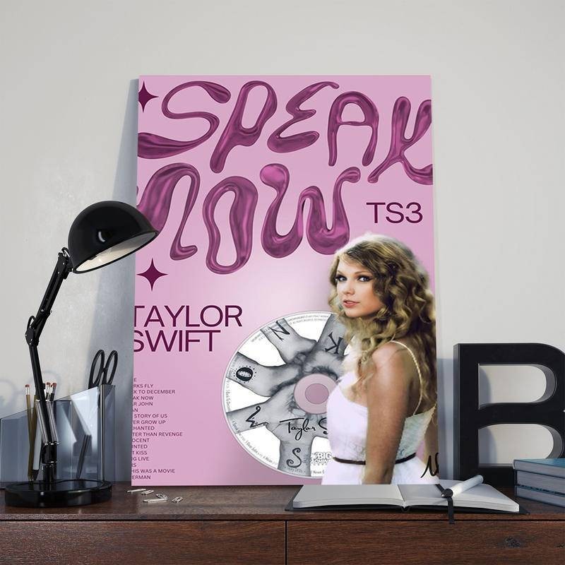 No Framed Dynamic Performances in Taylor Swift's Music Posters ...