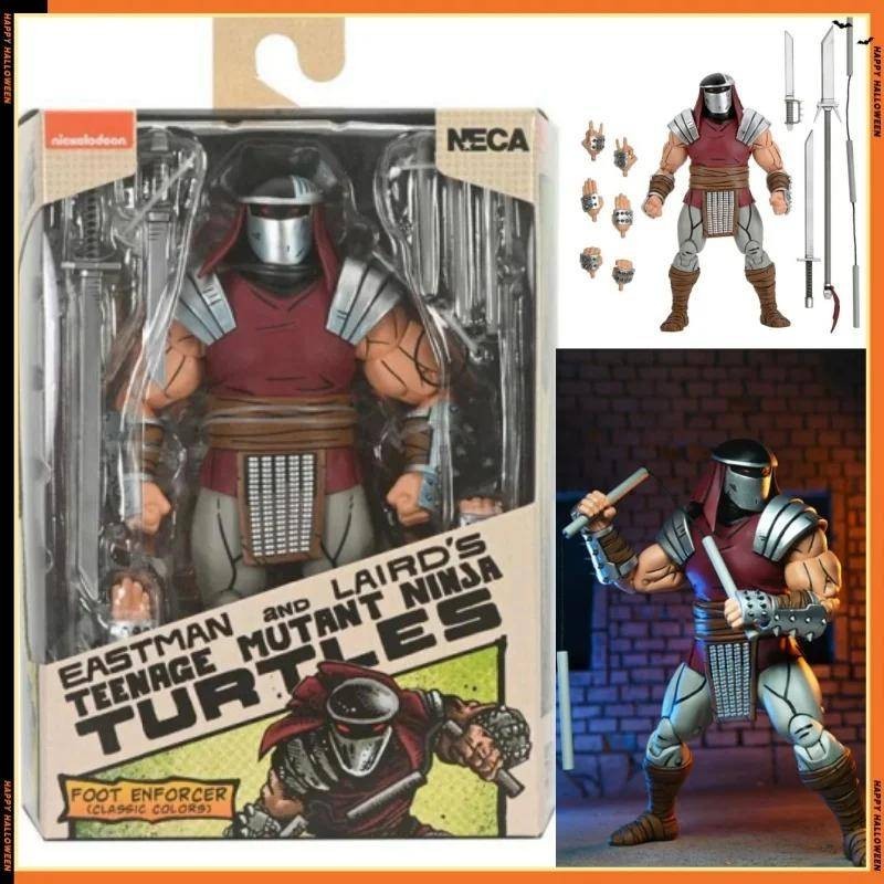 Original NECA 54445 Ninja Turtles Foot Enforcer Elite Guard Classic ...