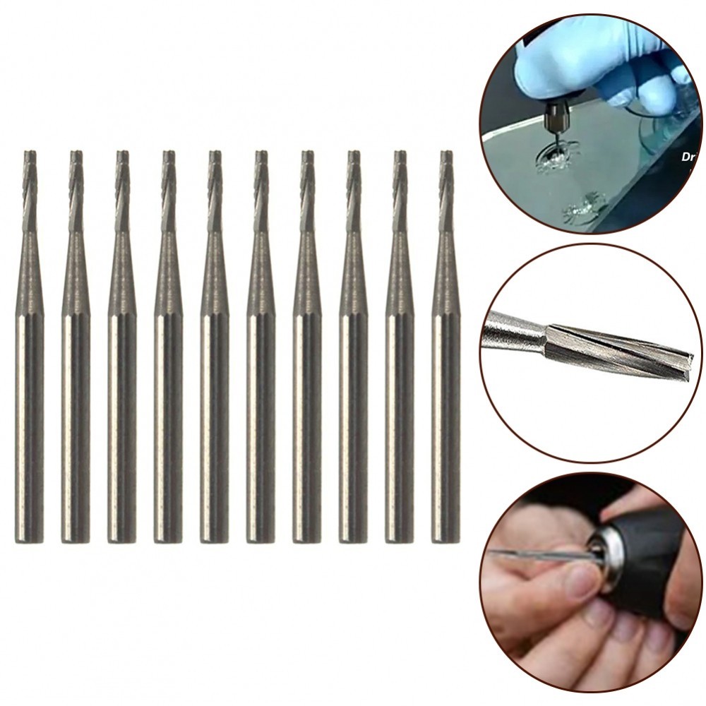 Drill Bits Carbide Excellent Strength Part Name Pictures Shown Heat ...