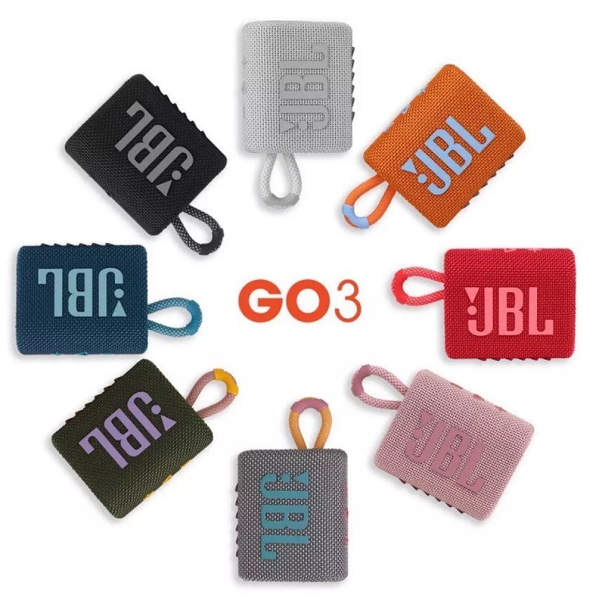 JBL GO 3/GO3 Portable Waterproof Wireless Bluetooth Speaker Outdoor ...