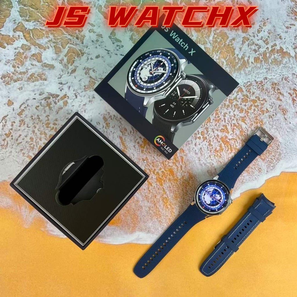 JS WATCH X Smart Watch 1.43-inch AMOLED Screen Bluetooth Call NFC ...
