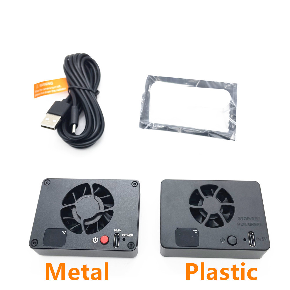 Overheating Fan Cooler Heat Sink System for Canon EOS R50 R10 R8 R6 R5 ...