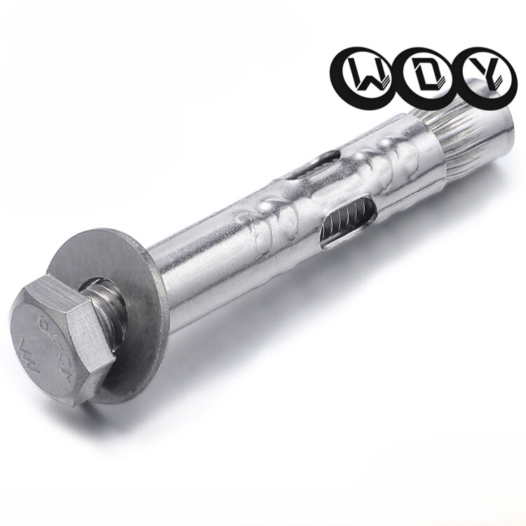 Expansion Screw / 304 Stainless Steel Expansion Screw Outer Hexagon ...