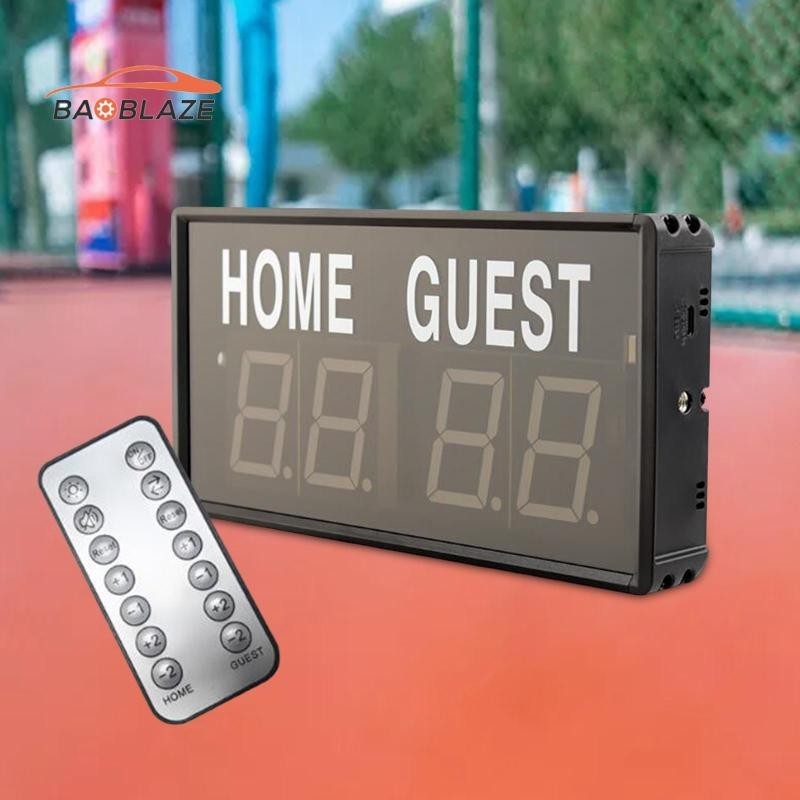 [Baoblaze] Digital Scoreboard Scoring Mini Electronic Scoreboard LED ...