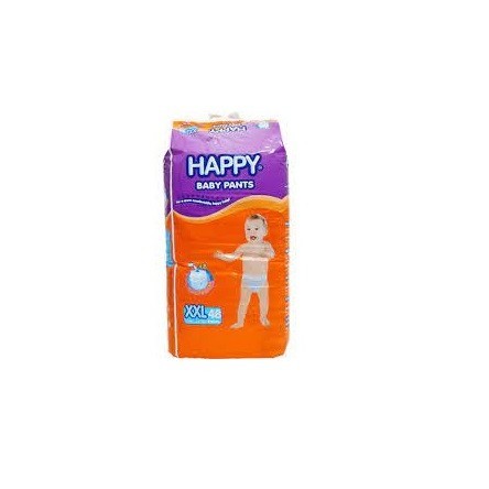 Happy Diaper Pants XXL 48's | Shopee Philippines