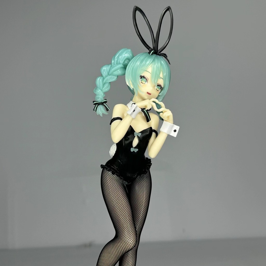 Yll7 YT Hatsune MIKU MIKU Hatsune Hatsune Hatsune Bunny Girl Patrol Figure Scenery Figure ...