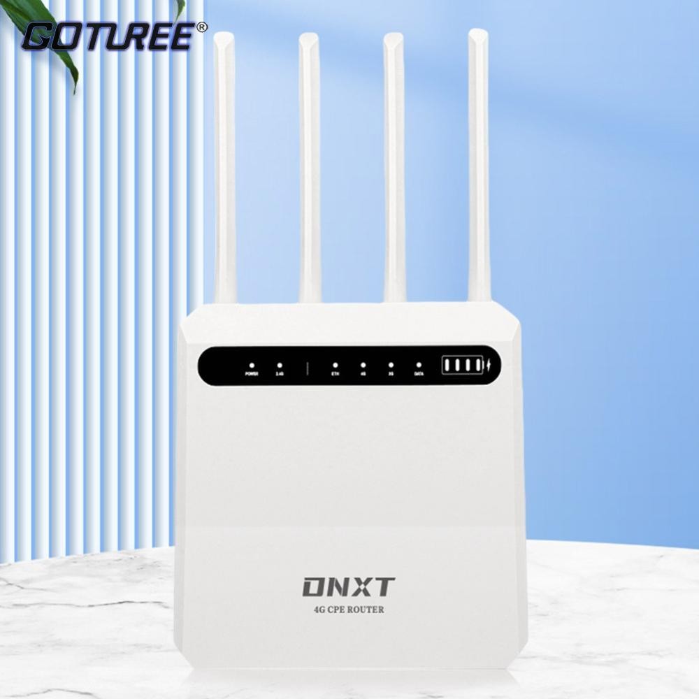 4G CPE WiFi Router with SIM Card Slot 300Mbps 802.11 B/g/n Wireless ...