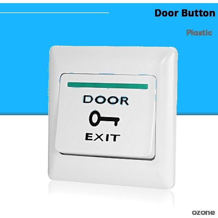 Door Exit Push Button Switch For Door Access Control System | Shopee ...