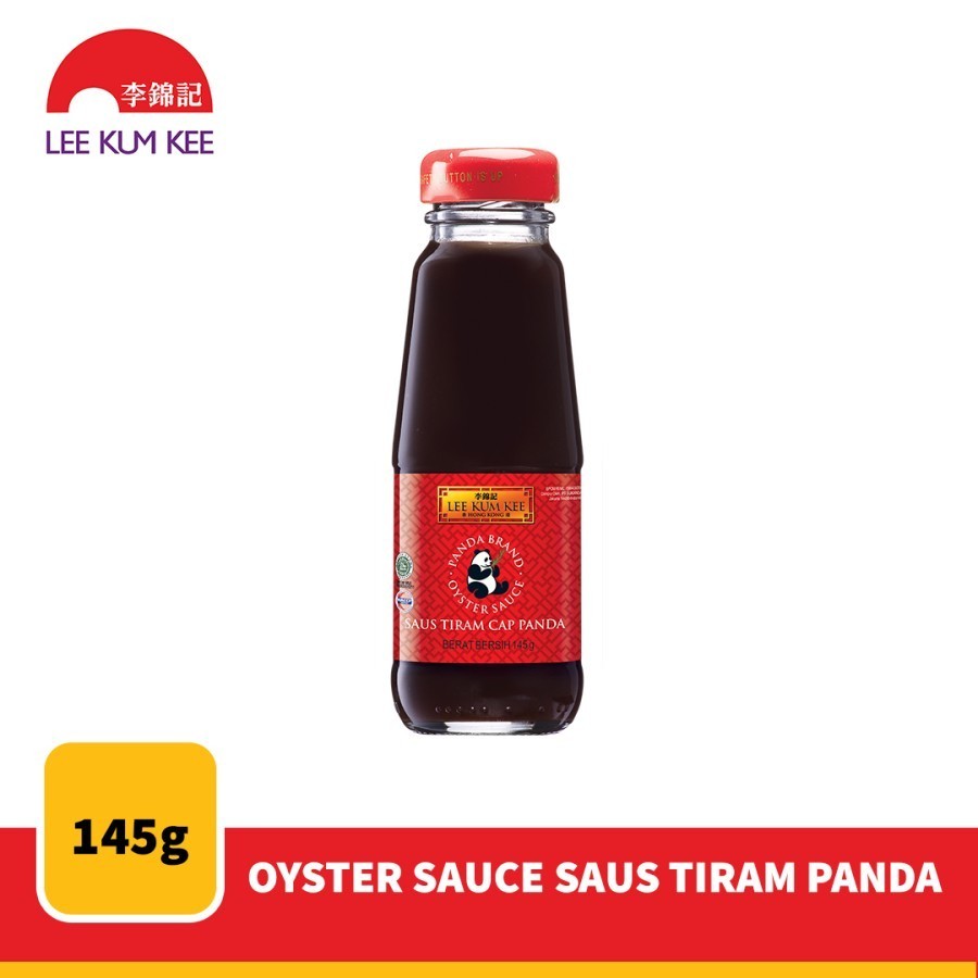 Lee KUM KEE Oyster Sauce Oyster Panda Oyster Sauce 145 gr LKK | Shopee ...