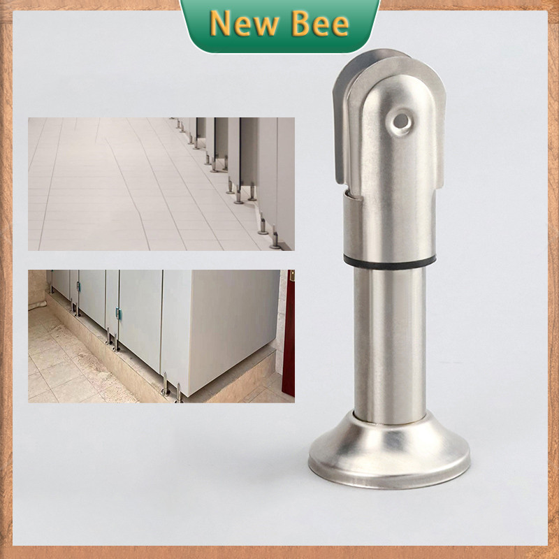 10CM Public Toilet Bathroom Partition Board Support Feet Stainless ...