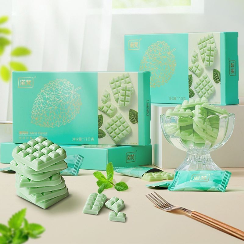 No Fan Classic Original Chocolate Flakes Multi-Flavor Casual Snacks ...