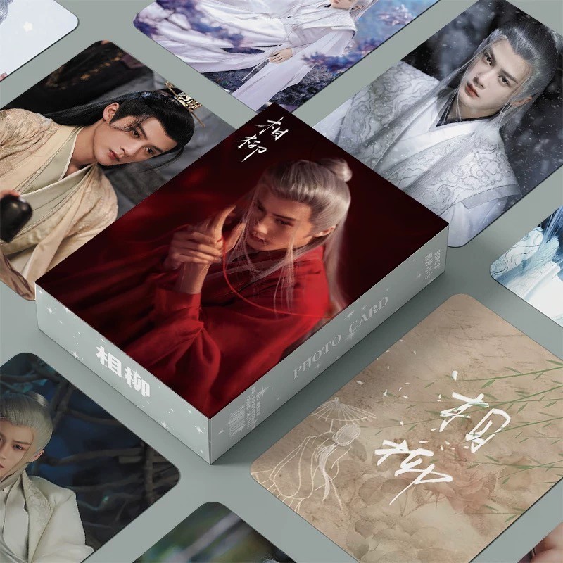 50-55pcs Chinese Drama Actor Bai Lu Cecily Ju Jingyi Lost You Forever ...