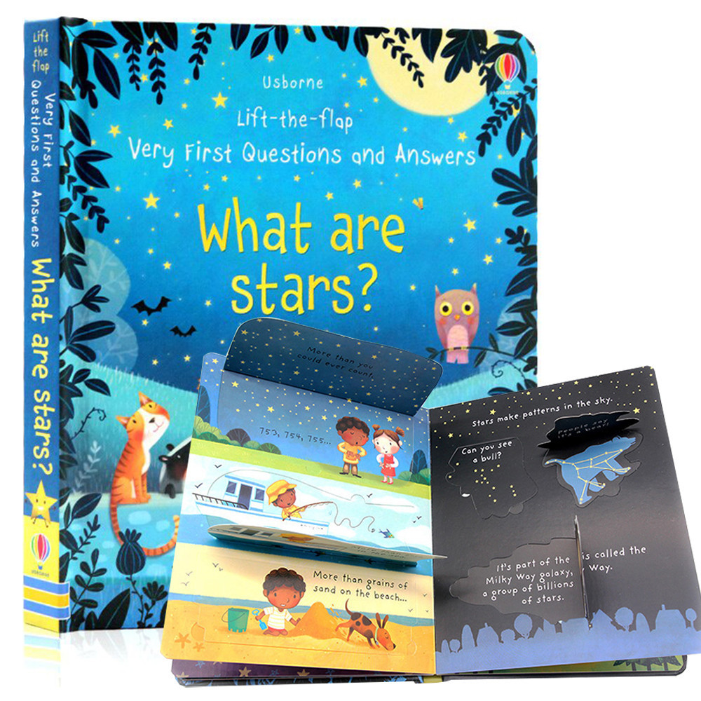 Usborne Very First Questions and Answers What are stars? English Story ...