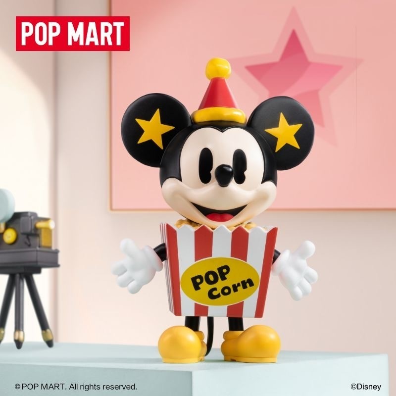 100% Mickey Curious Unbounded Series Mystery Box POPMART POPMART Disney ...