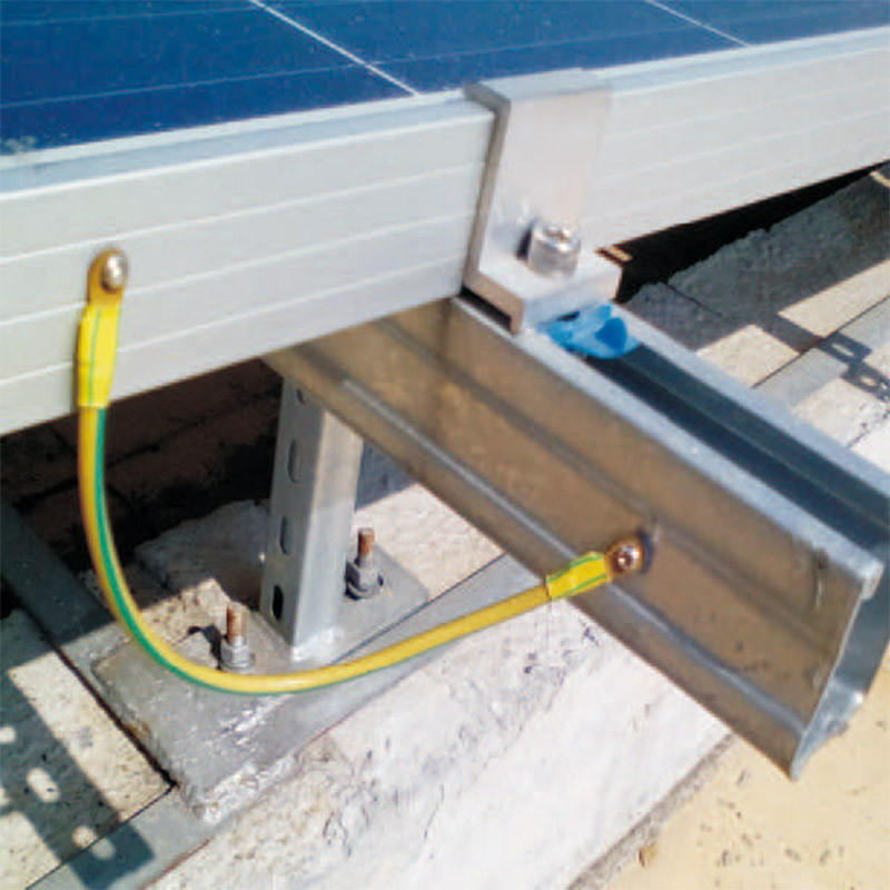 Ground Wire 6 Square Yellow Green Color Grounding Cable Bridge Jumper ...