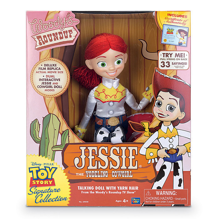 Thinkway Toys Toy Story Signature Collection Jessie | Shopee Philippines