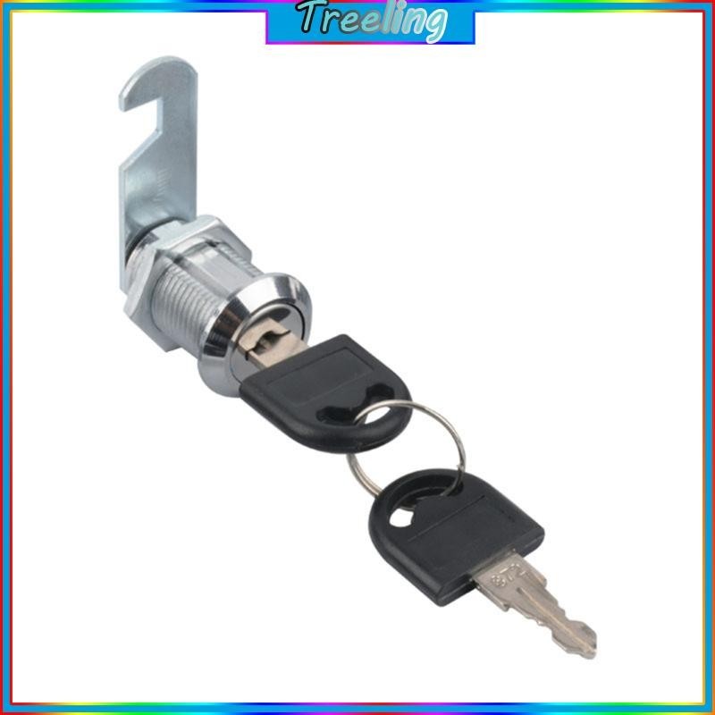 Treeling Cam Lock Security Mailbox Lock Letter Post Boxes Lock Office ...