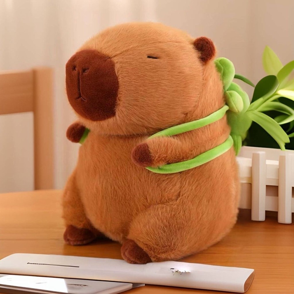 Cute Cute Capybara Doll Oversized Plush Toy Capybara Doll Ugly Cute ...
