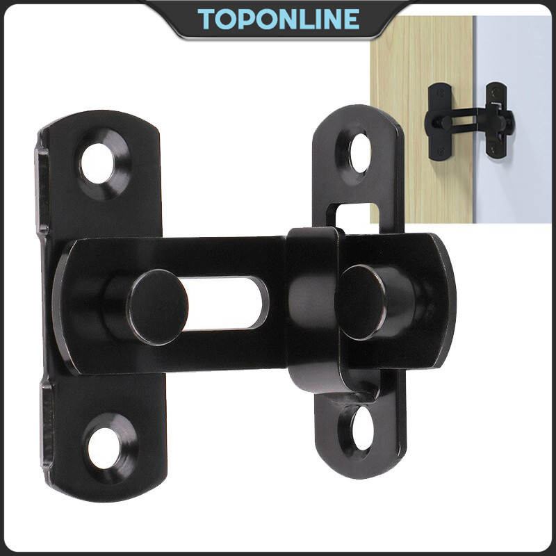 Extra Large Right Angle Door Latch Buckle Stainless Steel 90 Degree ...