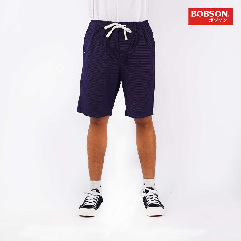 Bobson Japanese Men's Basic Non-Denim Jogger Short Trendy Fashion ...