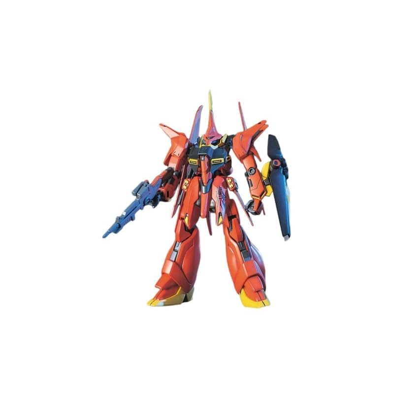 HGUC Mobile Suit Gundam ZZ AMX-107 Baw 1/144 Scale Pre-colored Plastic Model Kit | Shopee ...